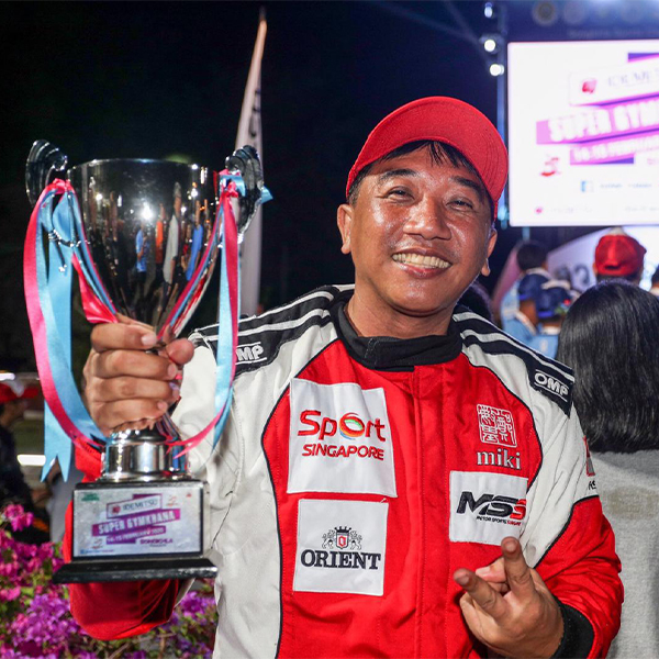 Chase Lin Wen Sheng – Sprint Fest